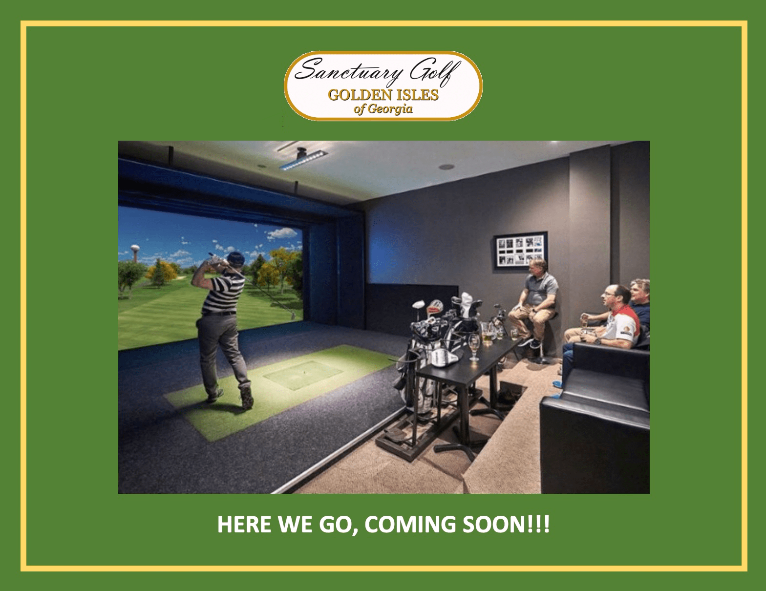 Home - Sanctuary Golf Club
