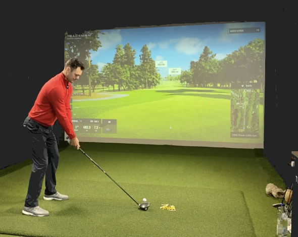 SCGC Golf Simulator - Sanctuary Golf Club